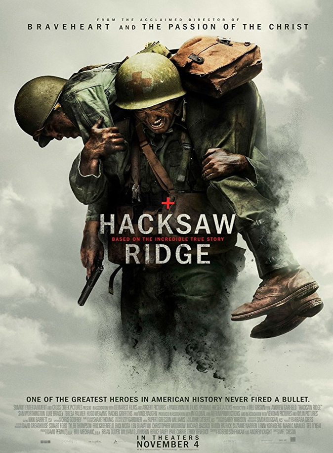 Hacksaw Ridge (2016) Movie Review by John Walsh – Movie Burner ...