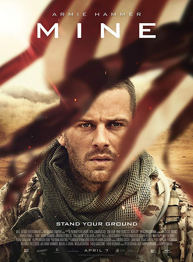 Mine (2016) Movie Review by John Walsh – Movie Burner Entertainment