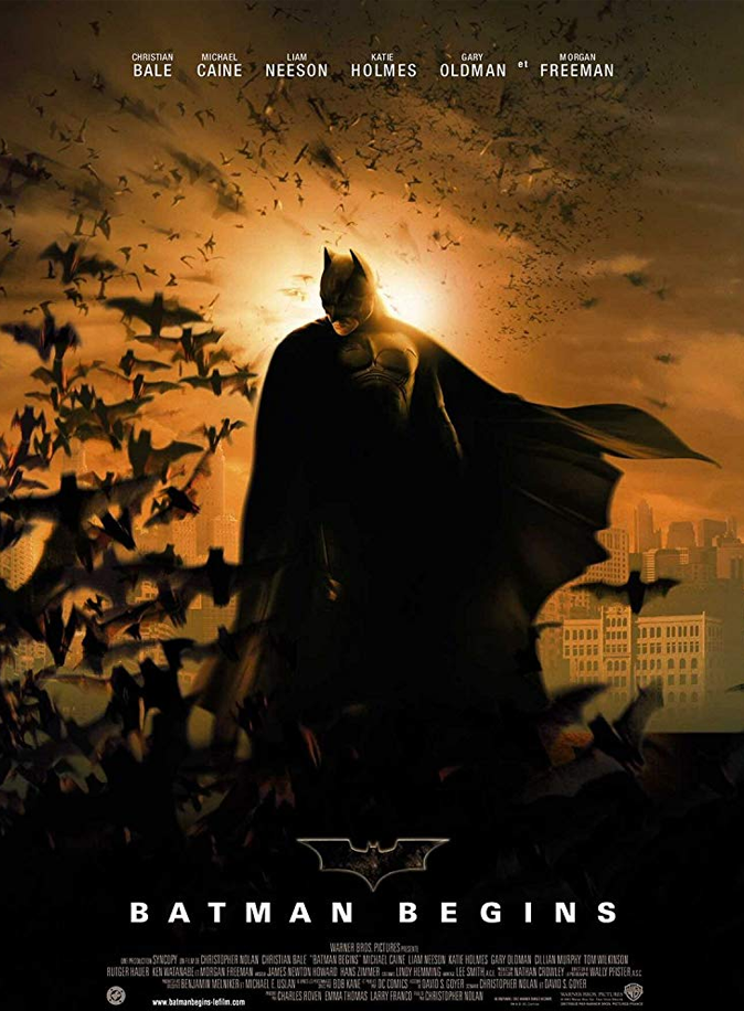 The Impact of Batman Begins on the Dark Knight Trilogy – Movie Burner ...