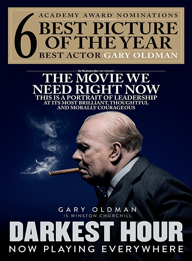 Darkest Hour (2017) Movie Review by Stephen McLaughlin – Movie Burner ...