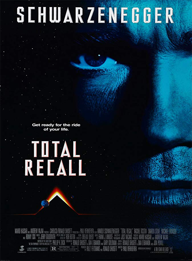 Total Recall (1990) Movie Review – Movie Burner Entertainment