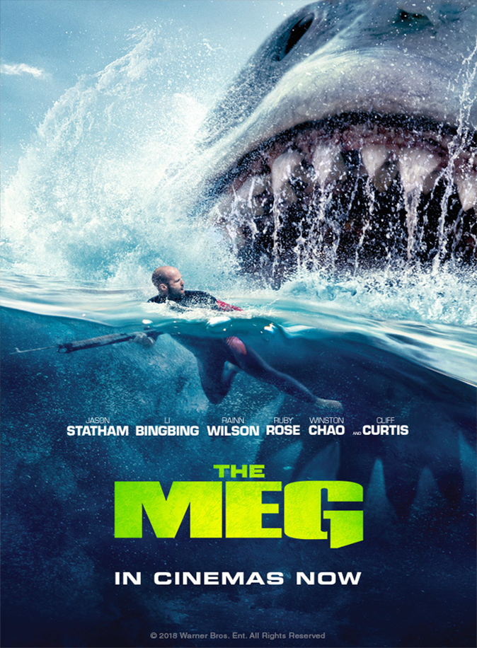 The Meg (2018) Movie Review By John Walsh – Movie Burner Entertainment