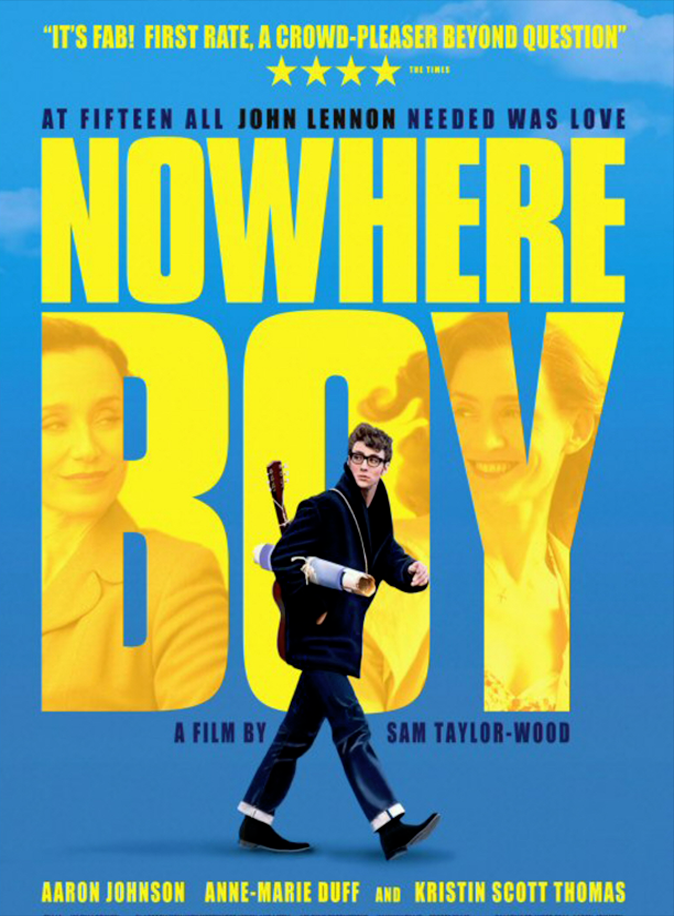 Nowhere Boy (2009) Movie Review – Movie Burner Entertainment