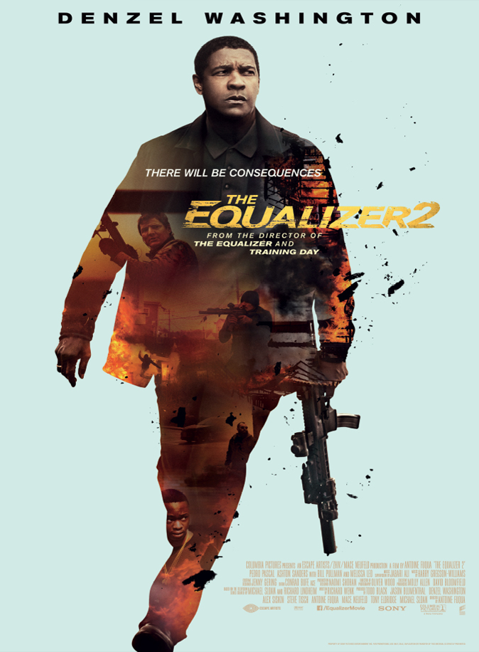 The Equalizer 2 (2018) Blu-Ray Review By D.M. Anderson – Movie Burner ...