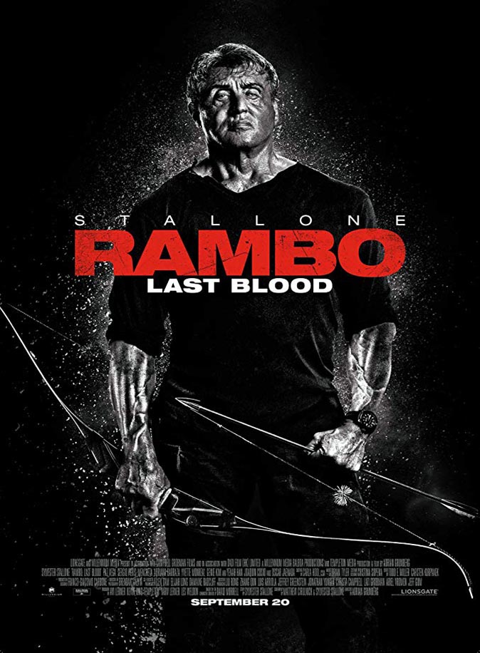 Rambo: Last Blood (2019) Movie Review – Movie Burner Entertainment
