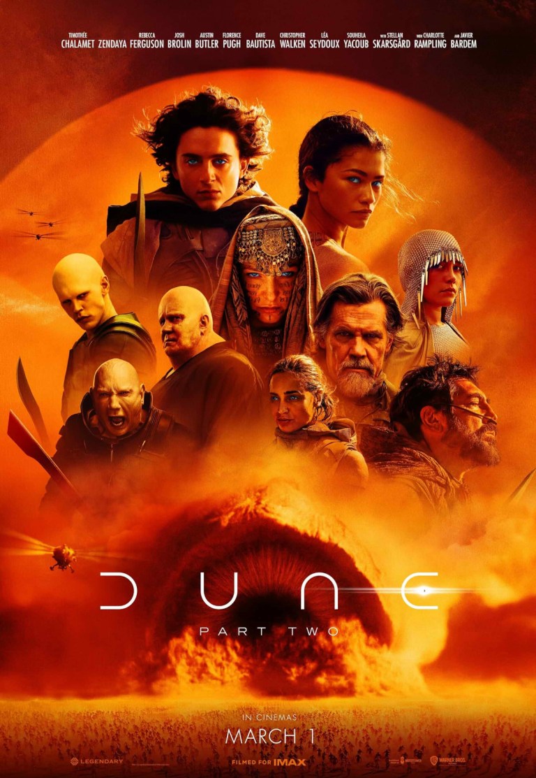 Exploring Dune: Part Two’s Visual and Emotional Depth – Movie Burner ...
