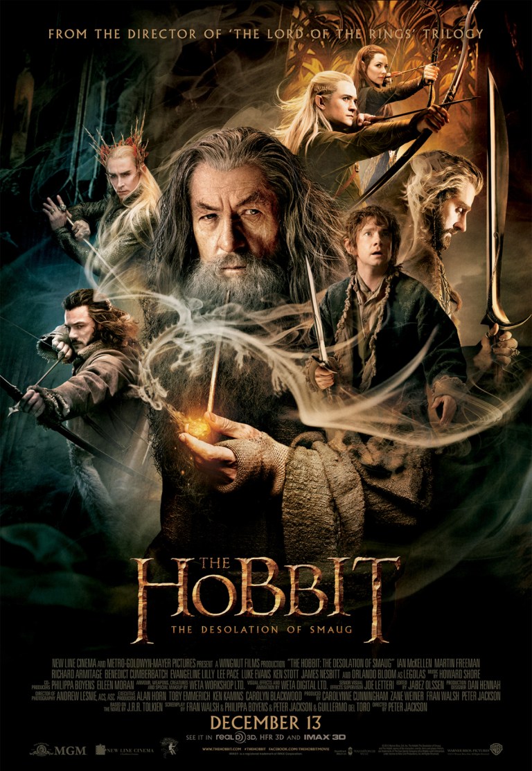 Why The Desolation of Smaug Is a Cinematic Triumph – Movie Burner ...