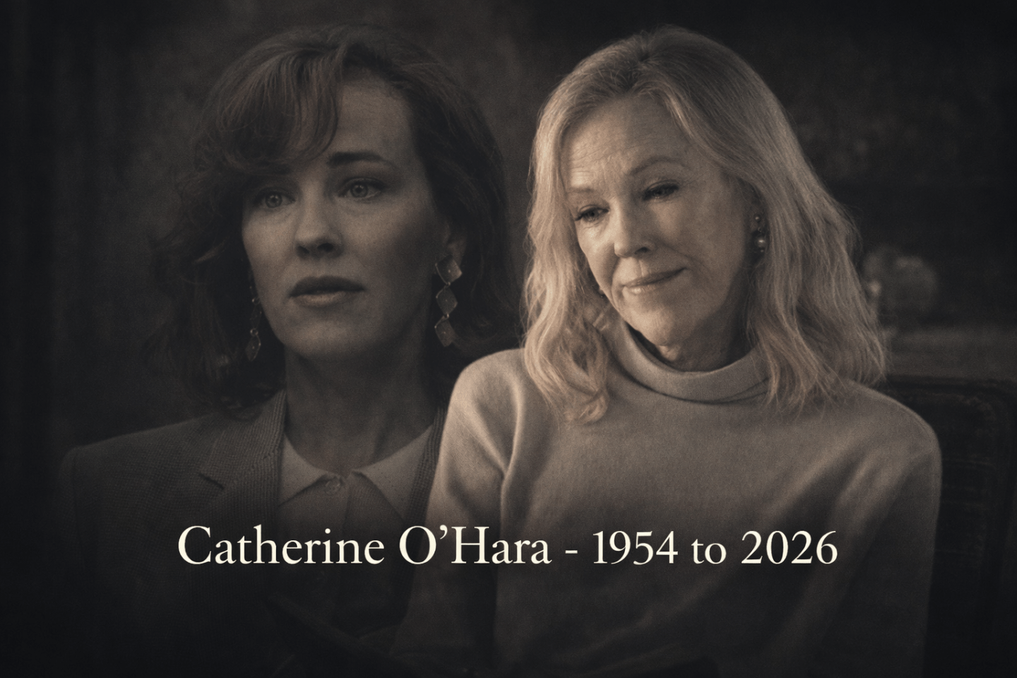 Much loved Canadian comedian and actor Catherine O’Hara passes away ...