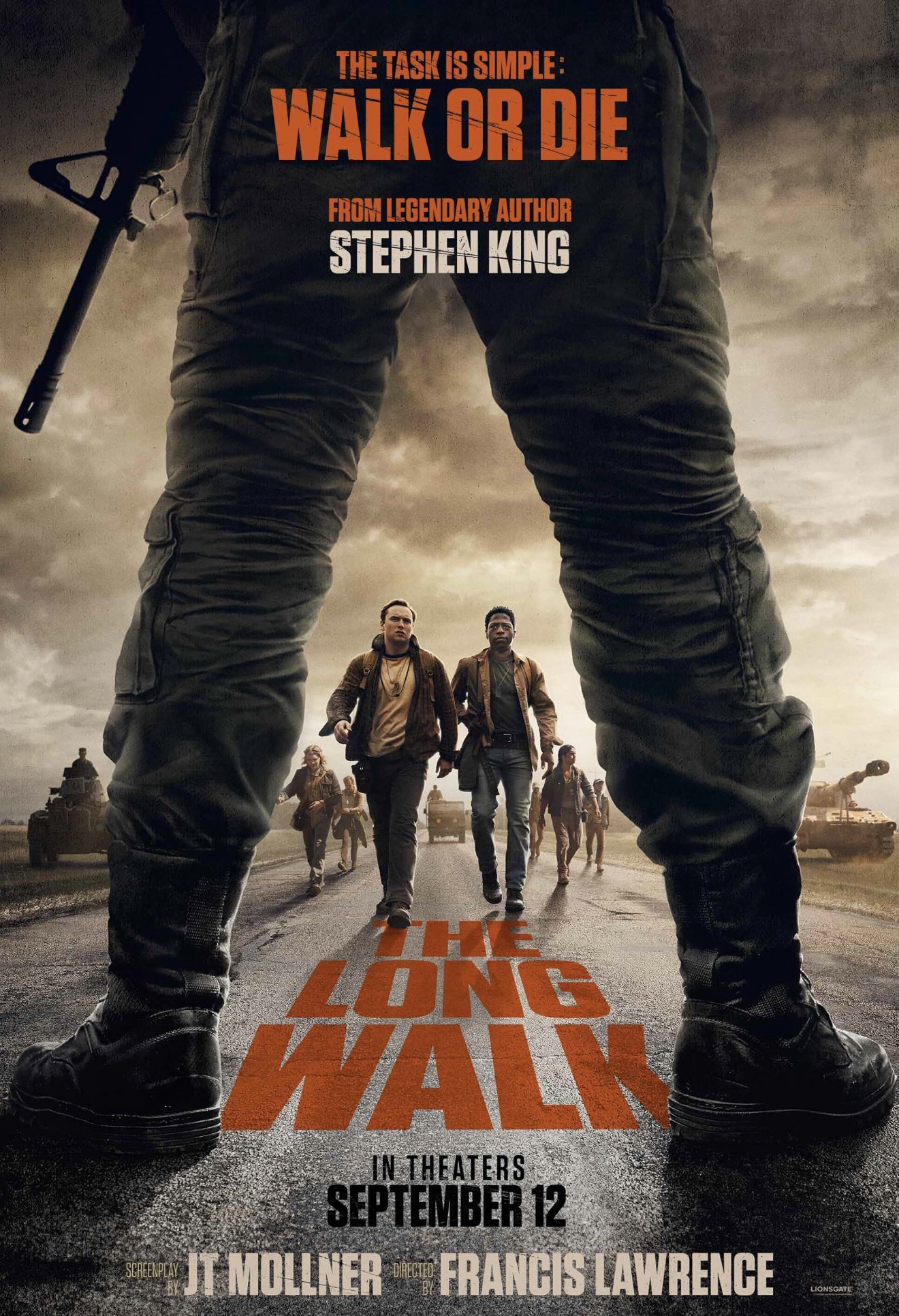 The Long Walk Review: Francis Lawrence Delivers a Harrowing ...